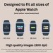 Tropical Leaves Apple Watch Wallpaper, Green Watercolor Apple Watch ...
