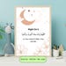 Islamic Morning & Bedtime Duas for Kids | Printable Wall Art Set ...