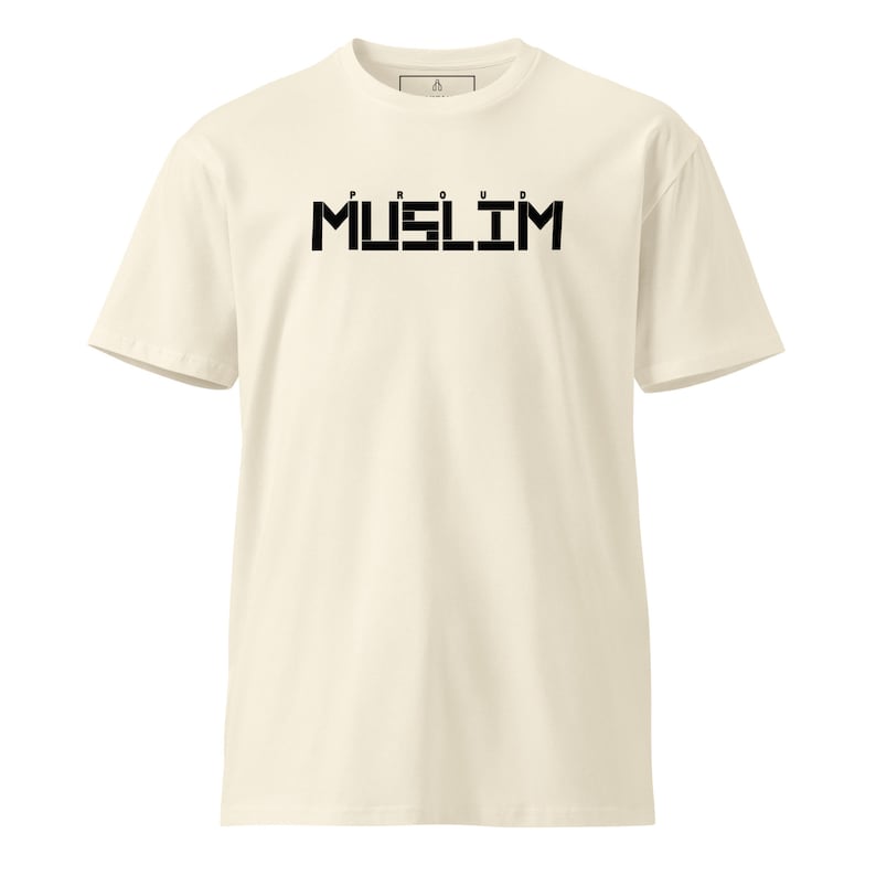 100% Combed Cotton Muslim T-shirt, Comfortable Muslim T-shirt for ...
