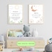 Islamic Morning & Bedtime Duas for Kids | Printable Wall Art Set ...