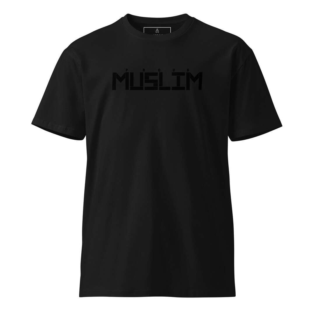 100% Combed Cotton Muslim T-shirt, Comfortable Muslim T-shirt for ...