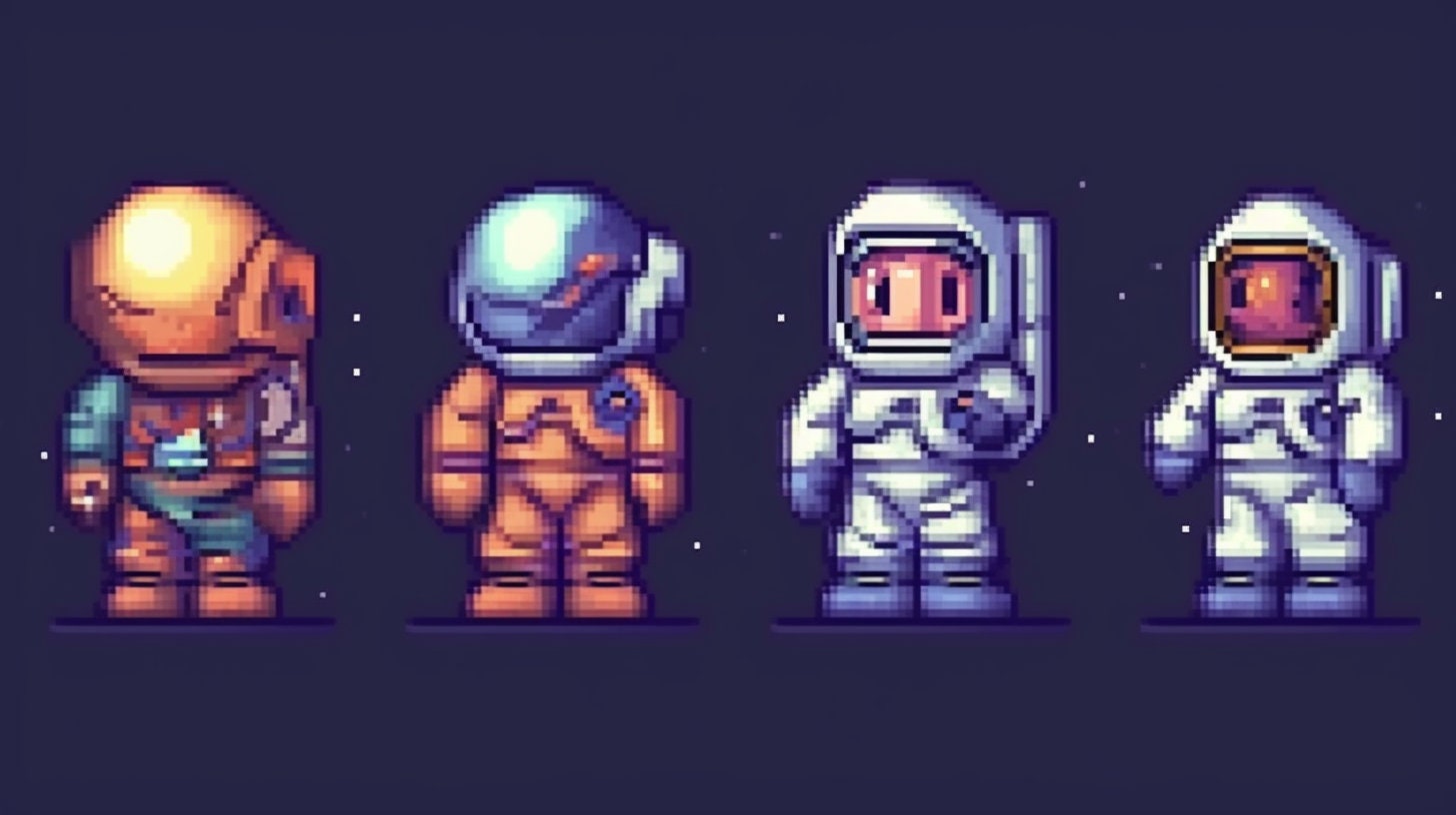 Detailed Pixel Art Background/screensaver 28 Digital - Etsy
