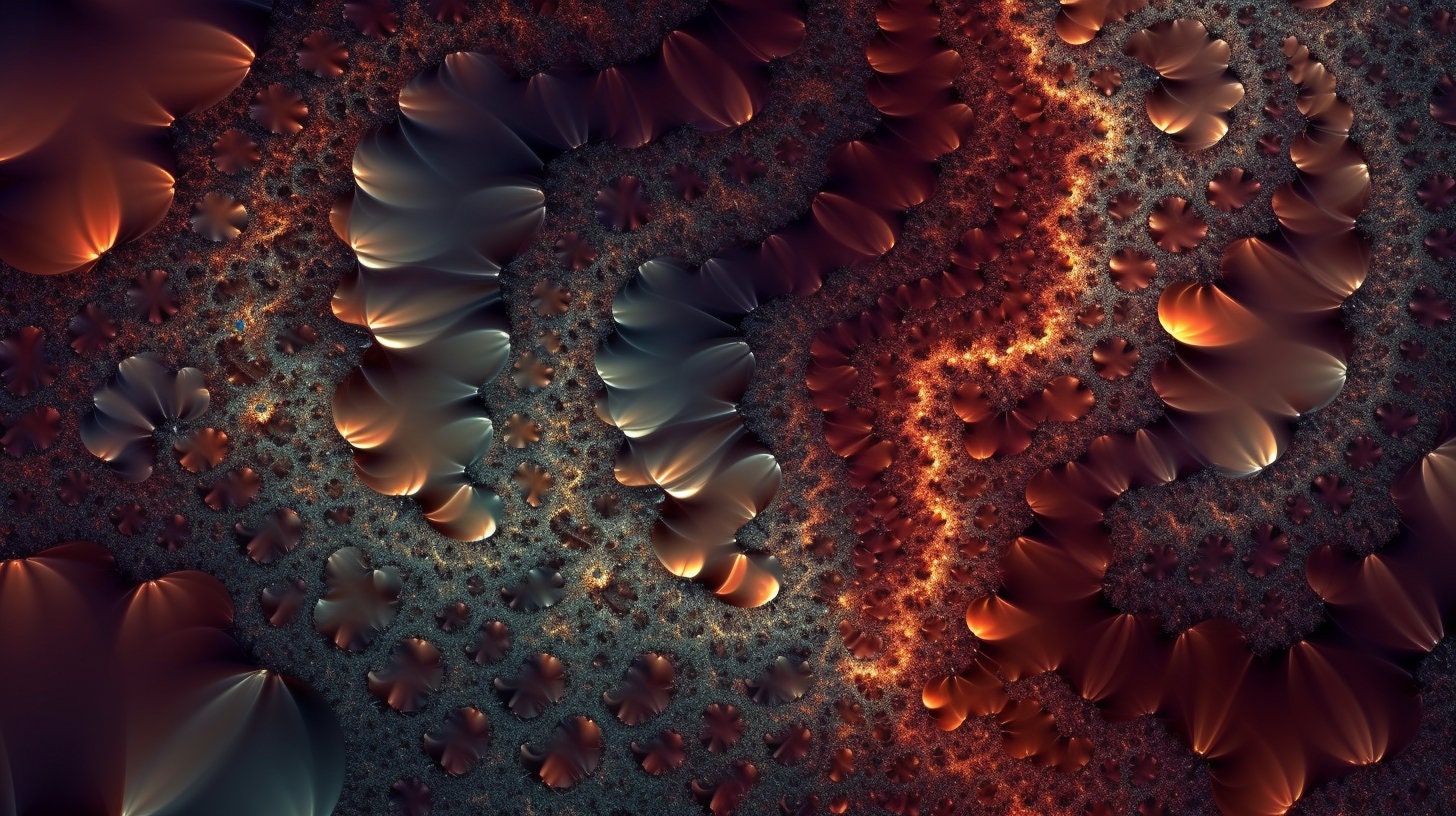 Fractal Background/screensaver 02 Digital Download - Etsy