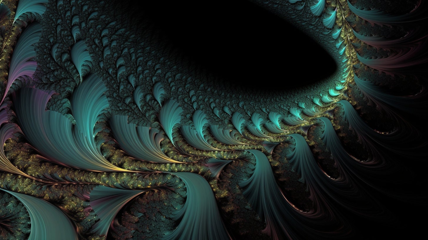 Fractal Background/screensaver 07 Digital Download - Etsy