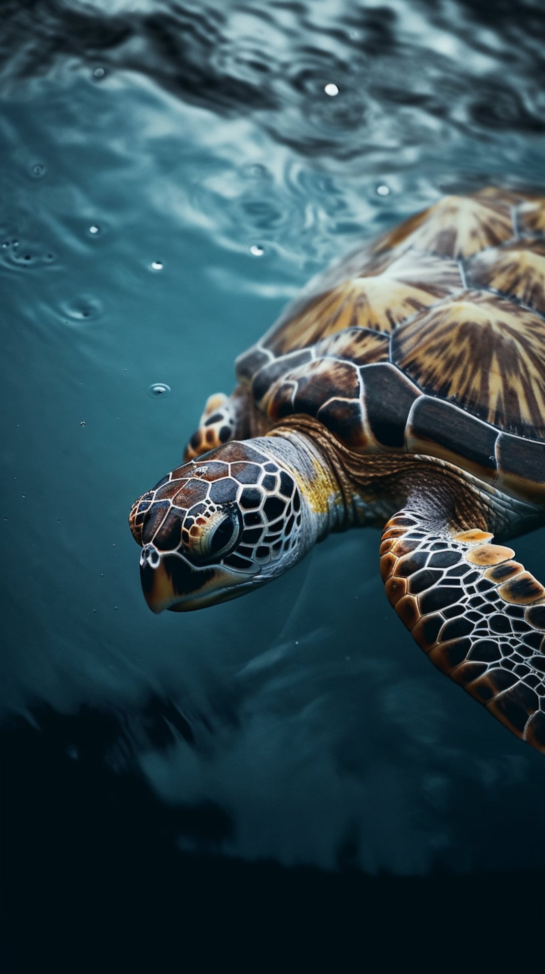 Tranquil Ocean Macro Photography Smartphone Wallpaper/lock - Etsy