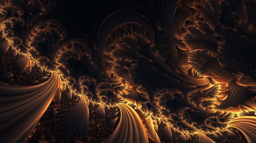Fractal Background/screensaver 12 Digital Download - Etsy