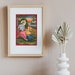 Handpainted Miniature Painting of Lord Krishna and Radhaji | Painted on ...