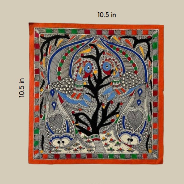 Mithila Painting - Etsy