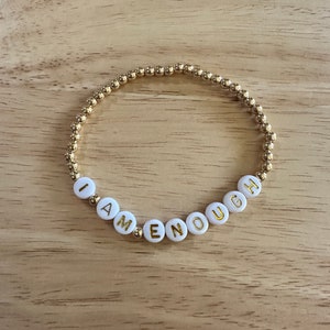 Self Care Bracelet Bundles, Mental Health/positive Affirmation ...