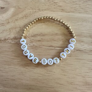 Self Care Bracelet Bundles, Mental Health/positive Affirmation ...