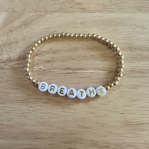 Self Care Bracelet Bundles, Mental Health/positive Affirmation ...