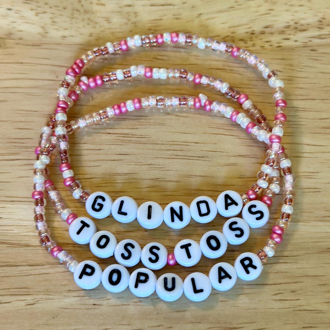 Glinda, Popular, Toss Toss Bracelet Bundle | Wicked Bracelet Bundle | Wicked Bracelets | Wicked ...