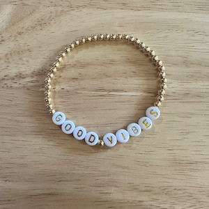 Self Care Bracelet Bundles, Mental Health/positive Affirmation ...