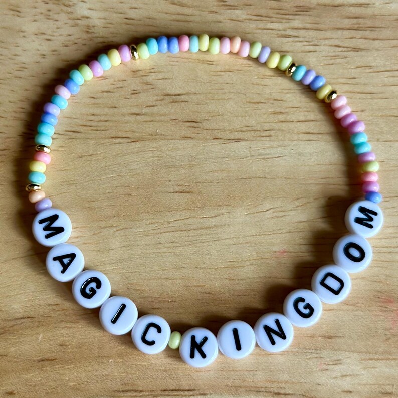 Disney Parks Bracelets | Disney Bracelets | WDW Bracelets | Magic ...