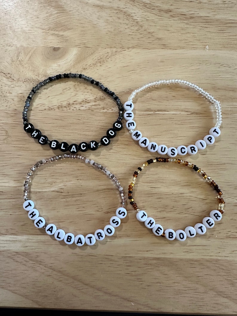 TTPD Variant Bracelet Bundle, the Tortured Poets Department Bracelet ...