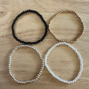 Self Care Bracelet Bundles, Mental Health/positive Affirmation ...