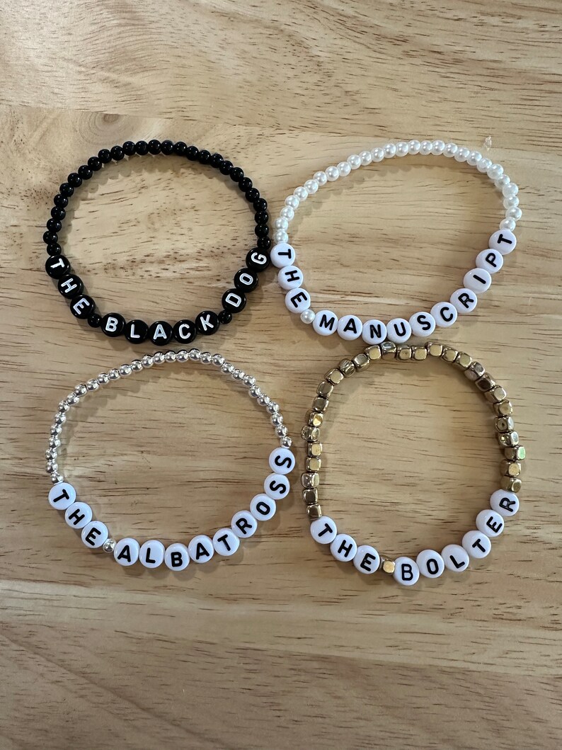 TTPD Variant Bracelet Bundle, the Tortured Poets Department Bracelet ...