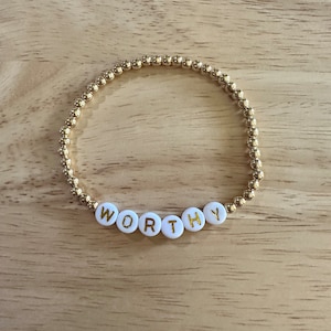 Self Care Bracelet Bundles, Mental Health/positive Affirmation ...