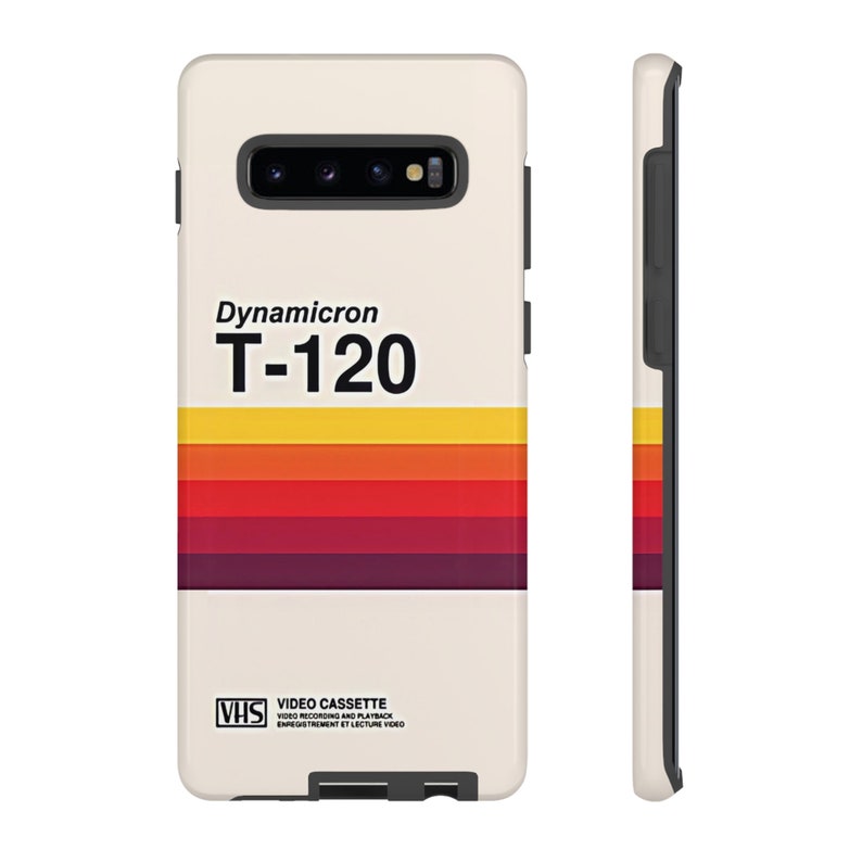 Retro VHS Tape Dynamicron T120 Phone Case I Retrowave Phone - Etsy