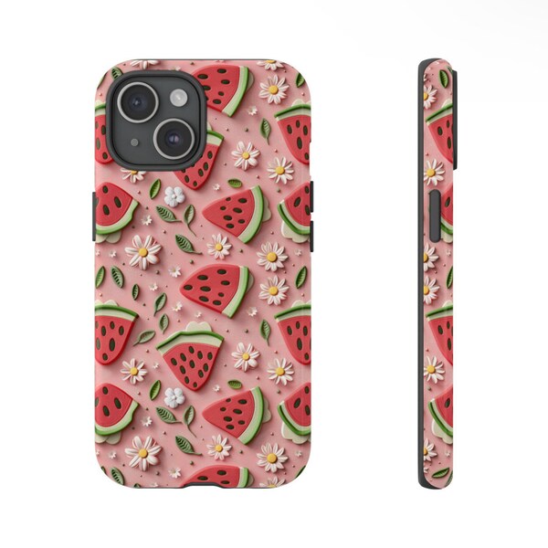 Watermelon Case - Etsy