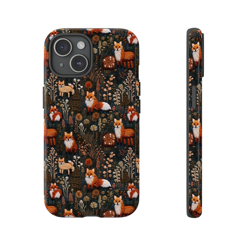 Fox iPhone Case - Etsy