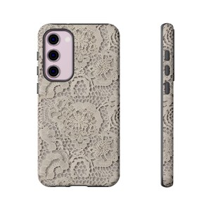 Coquette Chantilly Lace Phone Case | Cottagecore Aesthetic Phone Cover ...