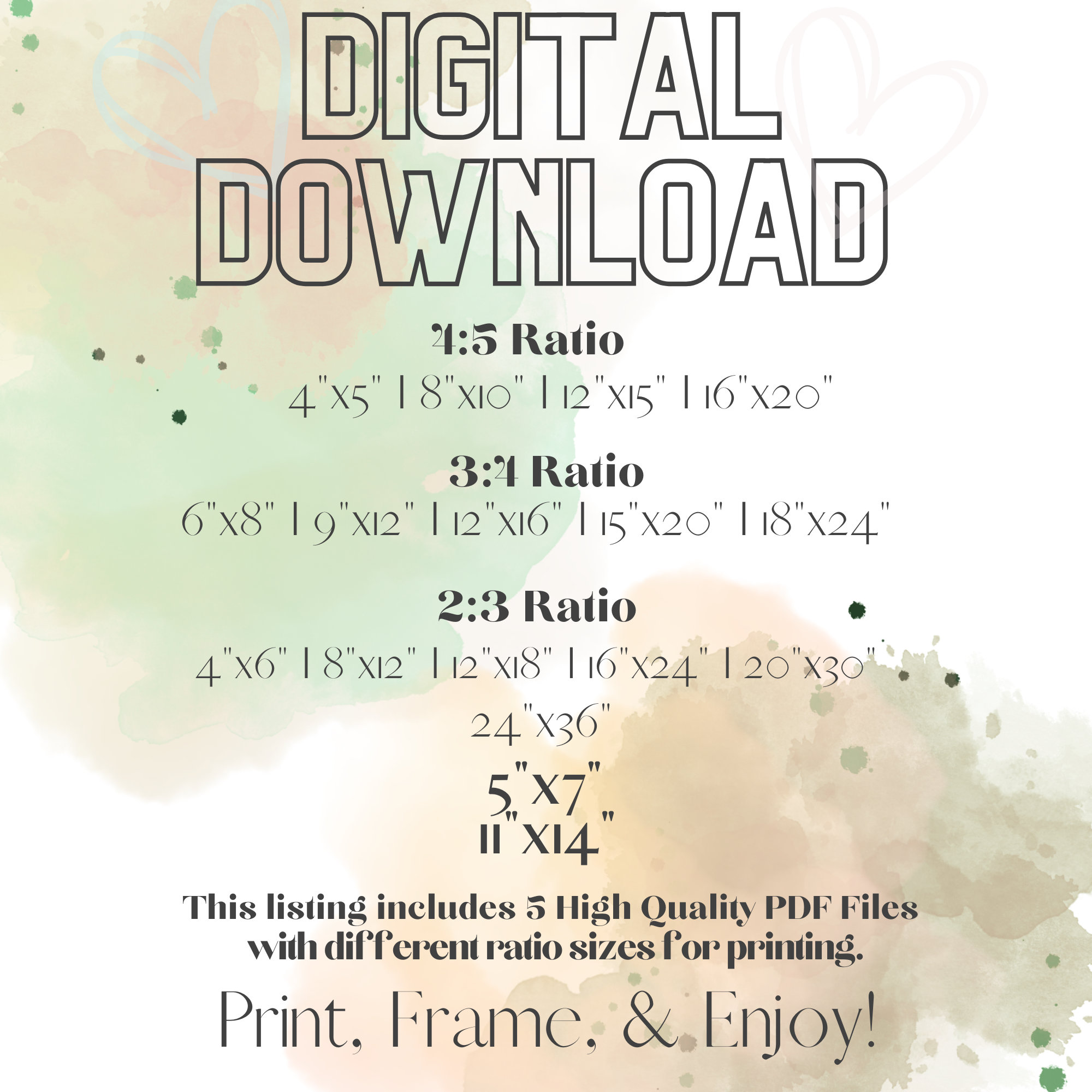 I Am Worth Love | Self-love Positive Affirmation Digital Wall Art | I ...