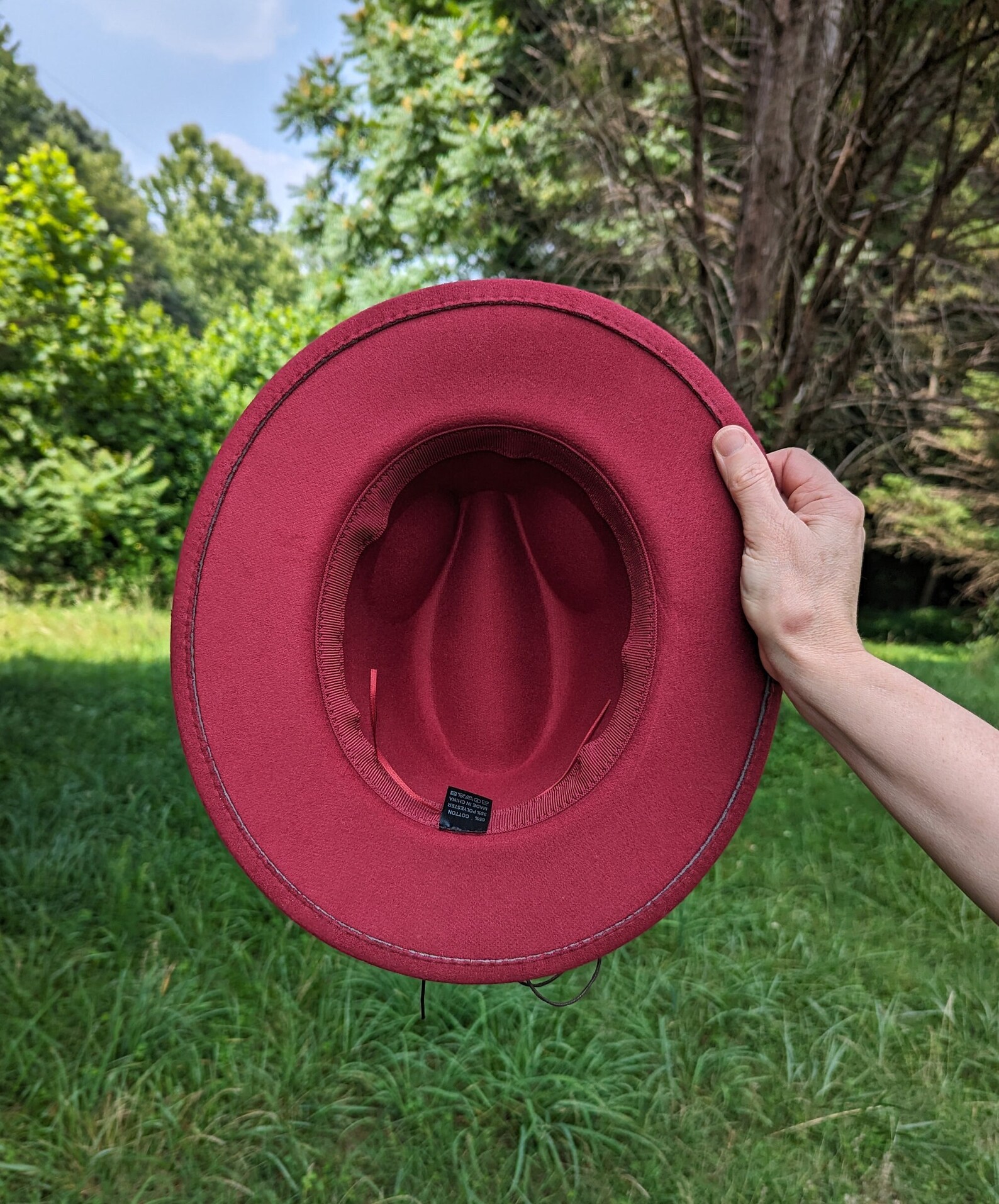 Cross Hat, Mountain Hat, Burnt Fedora Hat, Pyrography Hat, Rodeo Hat ...