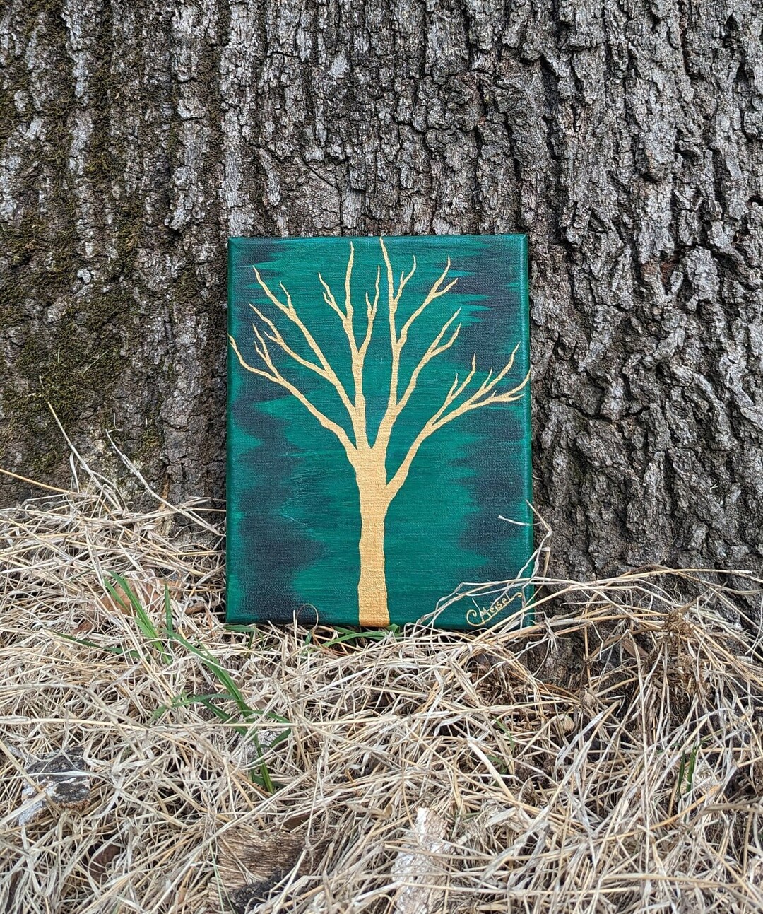 Original, Gold Tree of Life Wall Art, Tree Branch Wall Decor ...