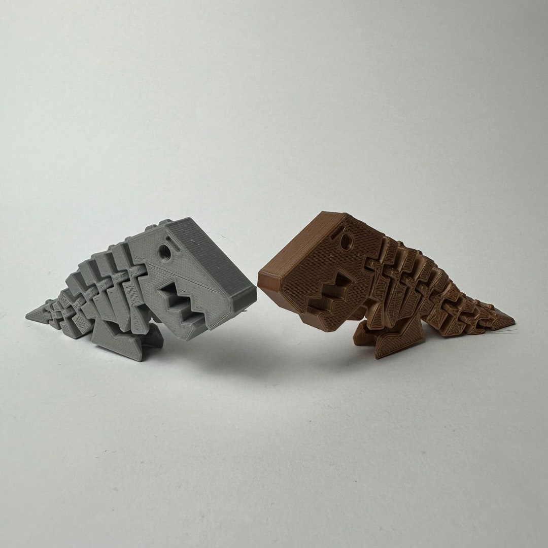 T-rex Fidget Toy Articulated | Flexible Dino - Etsy