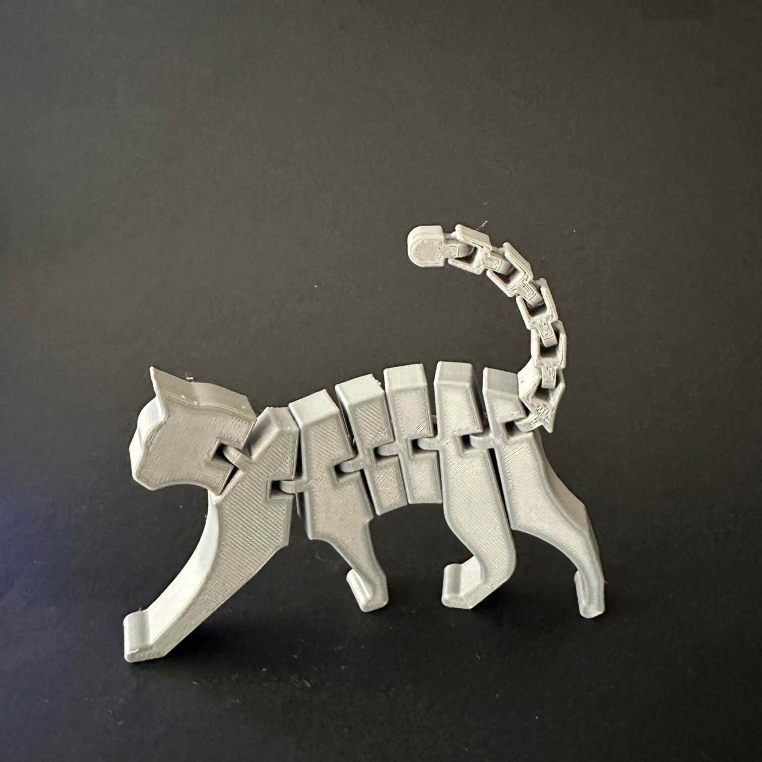 Flexi-cat Articulated Cat | Fidget Toy | Desk Toy - Etsy