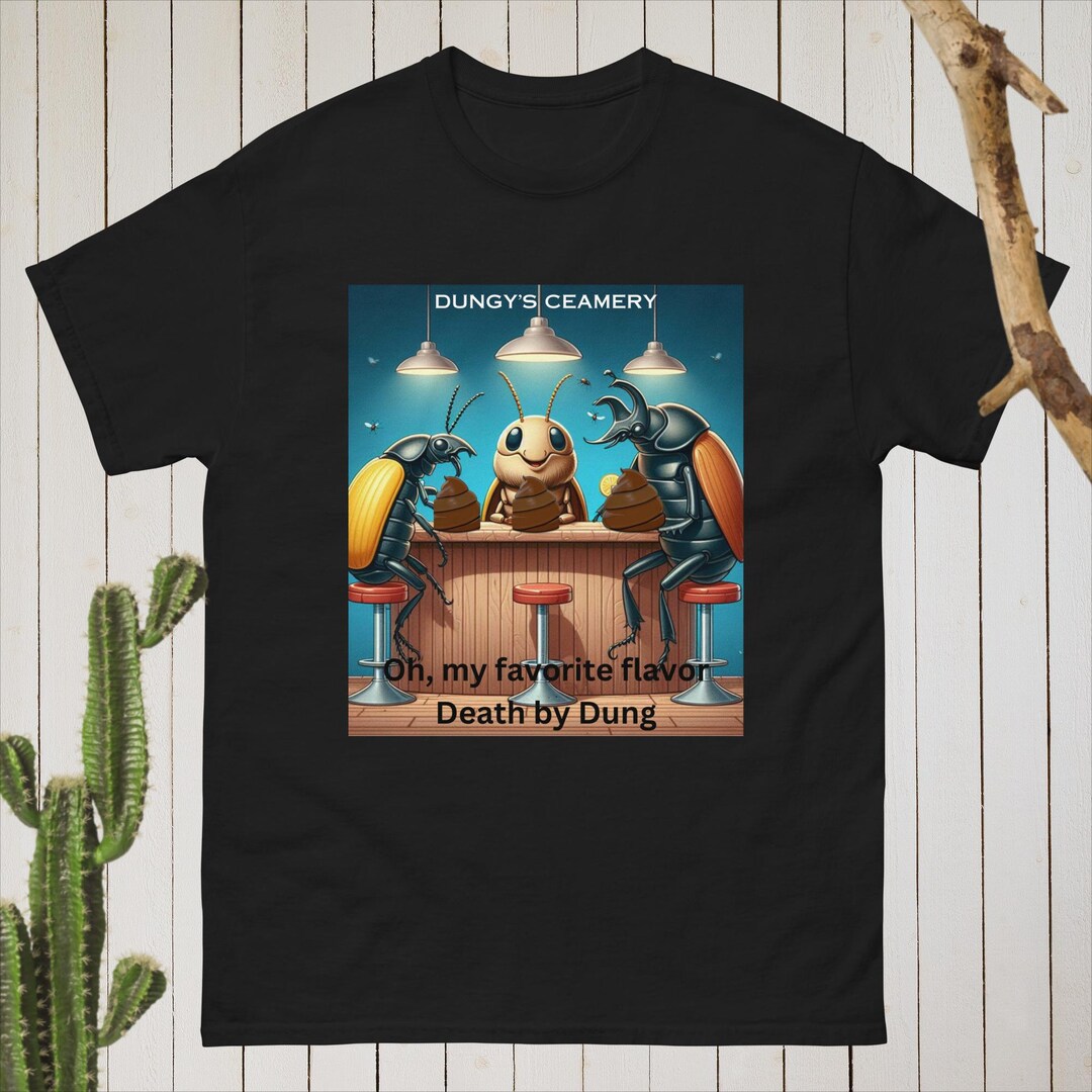 Dung Beetle; Death by Dung; Dung Beetle Treats; Dung Beetle Bar - Etsy