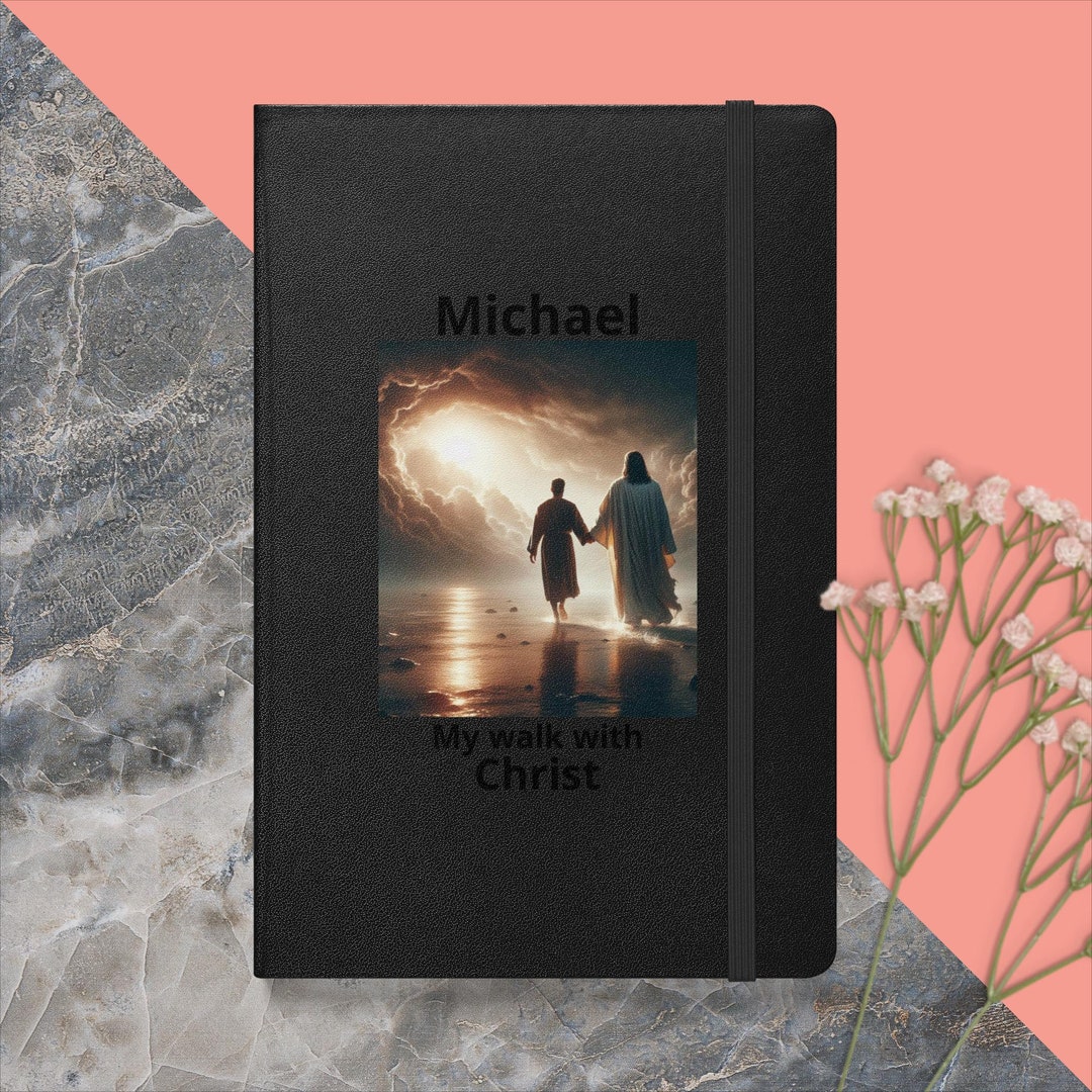 Personalized; My Walk With Christ Journal for Men; Christ Relationship ...