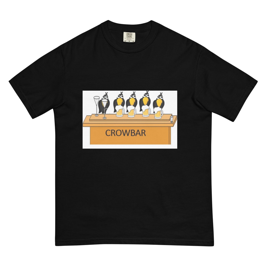 Humorous Crowbar T-shirt - Etsy