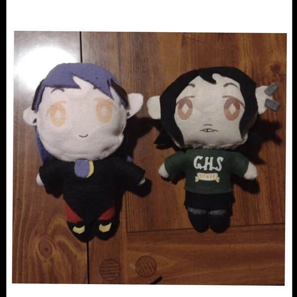 Custom Oc Plushie - Etsy