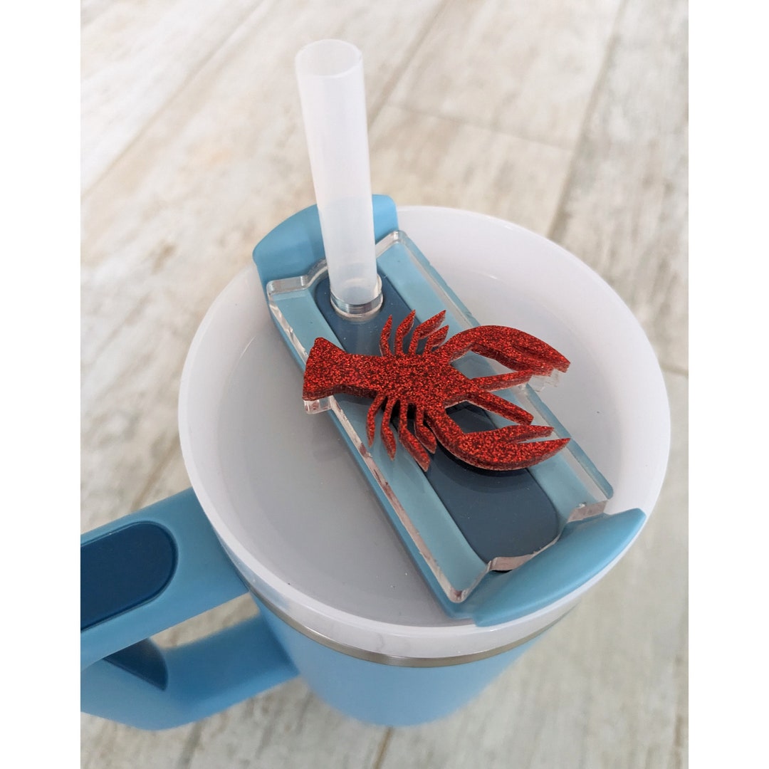 Crawfish Stanley Cup Topper Quencher H2.0 Free Shipping - Etsy