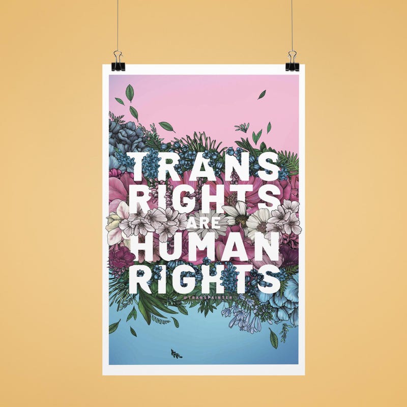 Activism Poster - Etsy