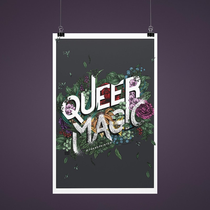 Queer Wall Art - Etsy