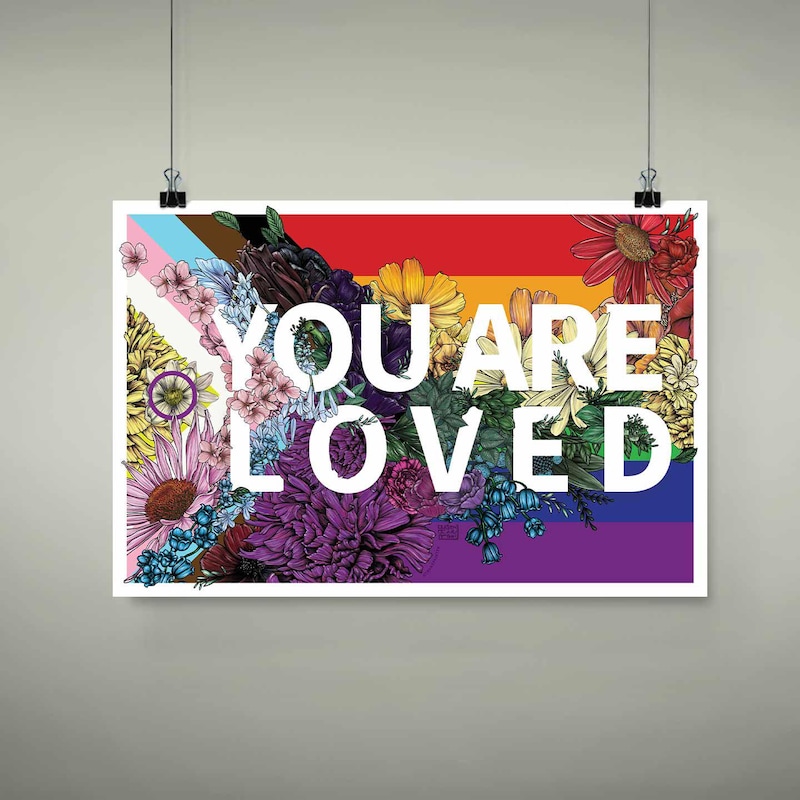 Lgbtq Posters - Etsy
