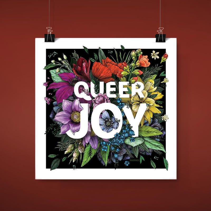 Queer Wall Art - Etsy