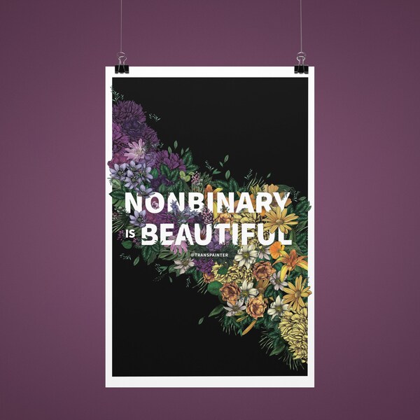 Nonbinary Art - Etsy