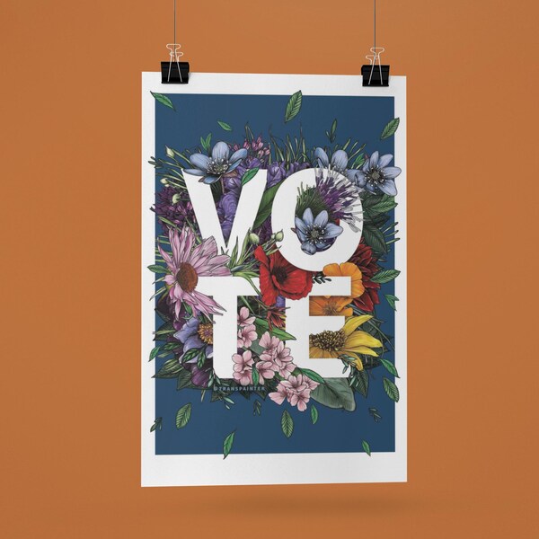 Election Poster - Etsy