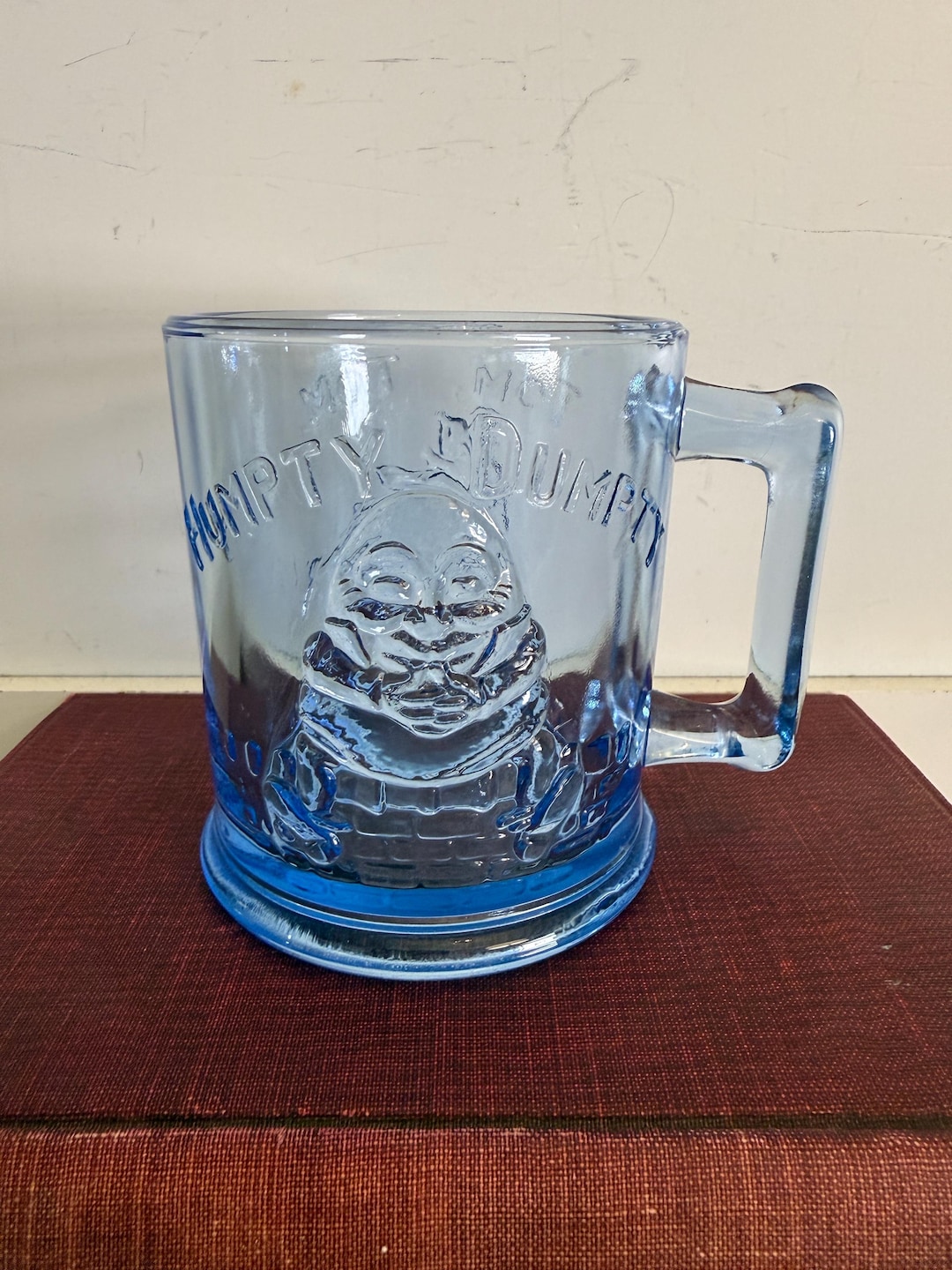 Federal Glass Humpty Dumpty Mug | Tom Tom Nursery Rhyme Mug | Vintage ...