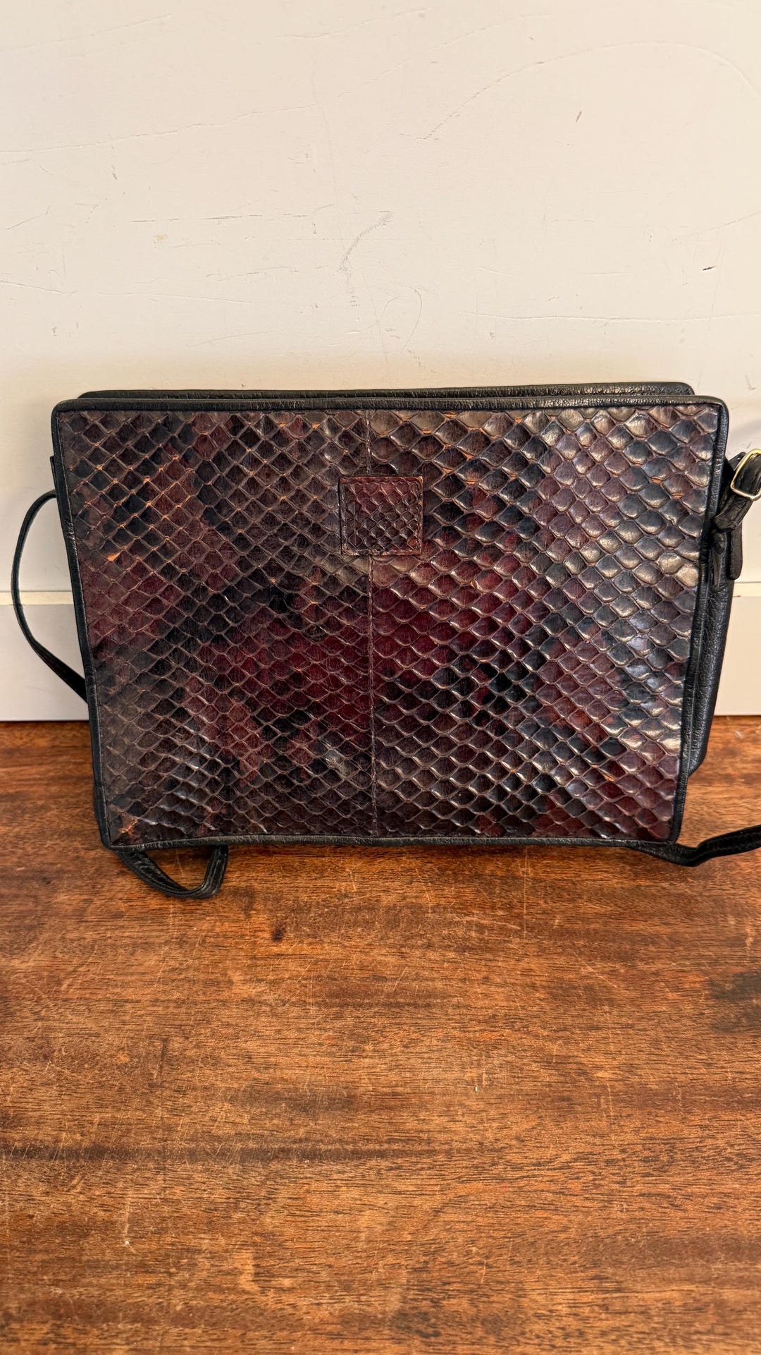 Vintage Fendi Snakeskin Purse – Authentic Fendi Roma | Made in Italy ...