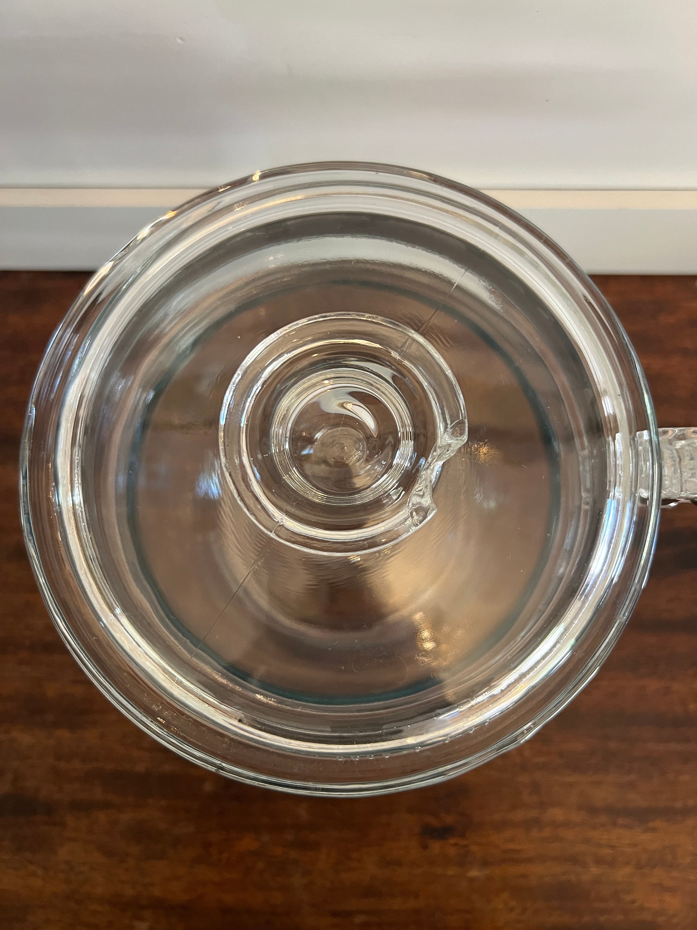 Vintage Pyrex Flameware Double Boiler And Insert With Lid Etsy