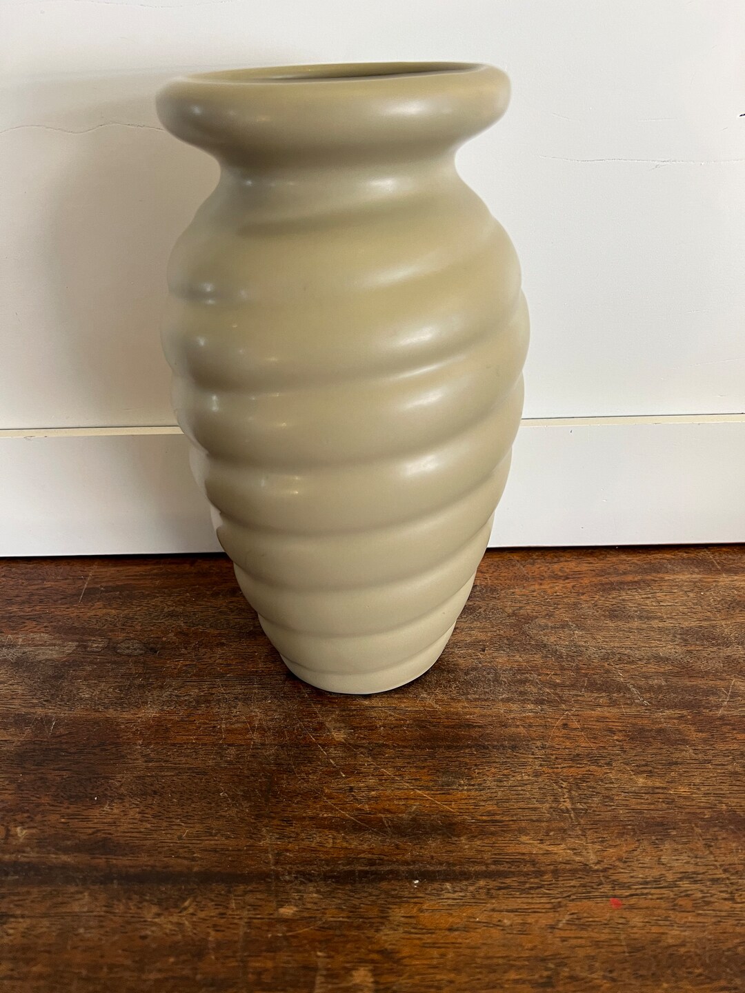 Vintage Green Haeger Vase - Etsy