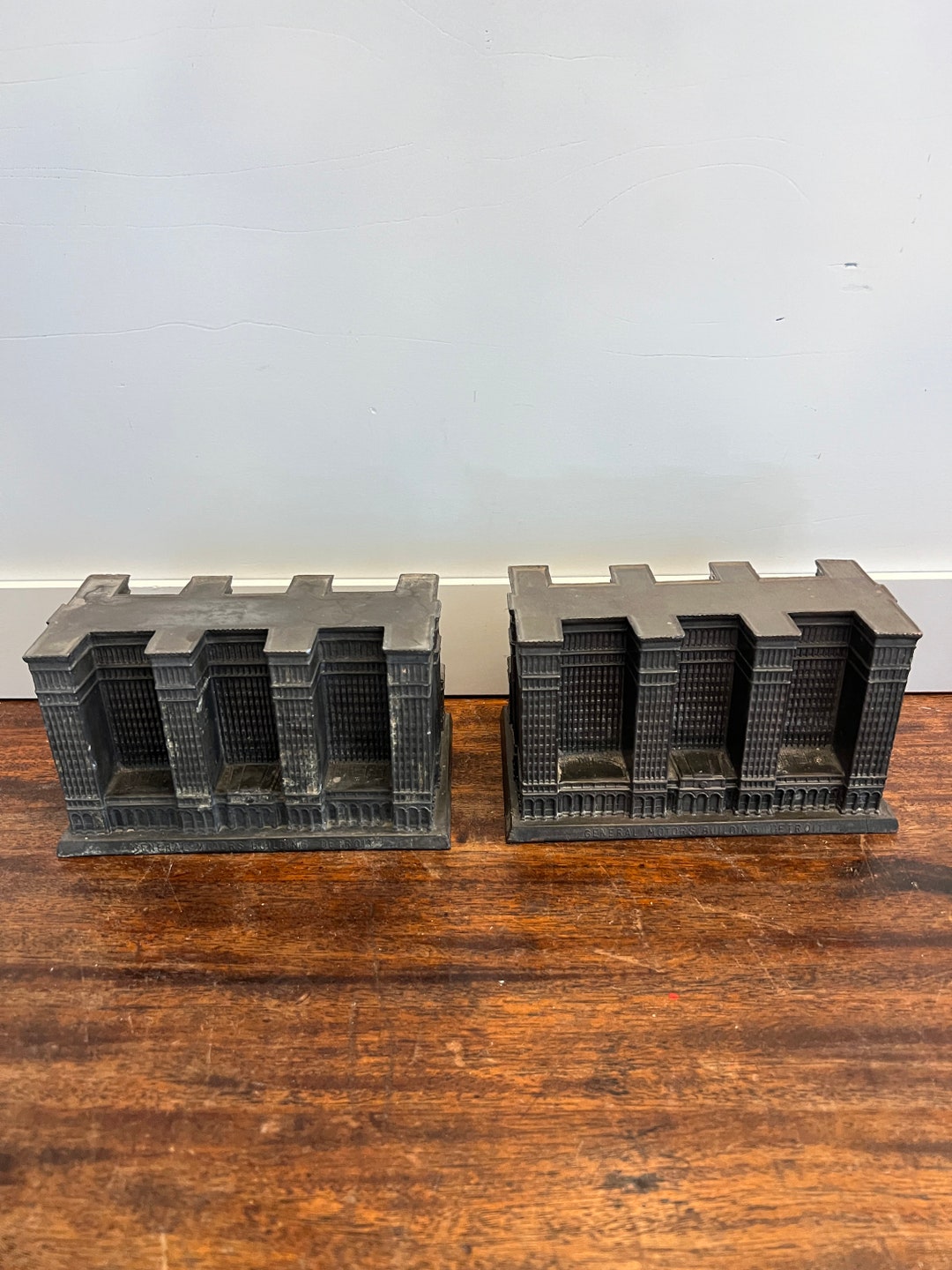 Cast Iron 1930s General Motors/ Chevrolet Building Replica- Price is ...
