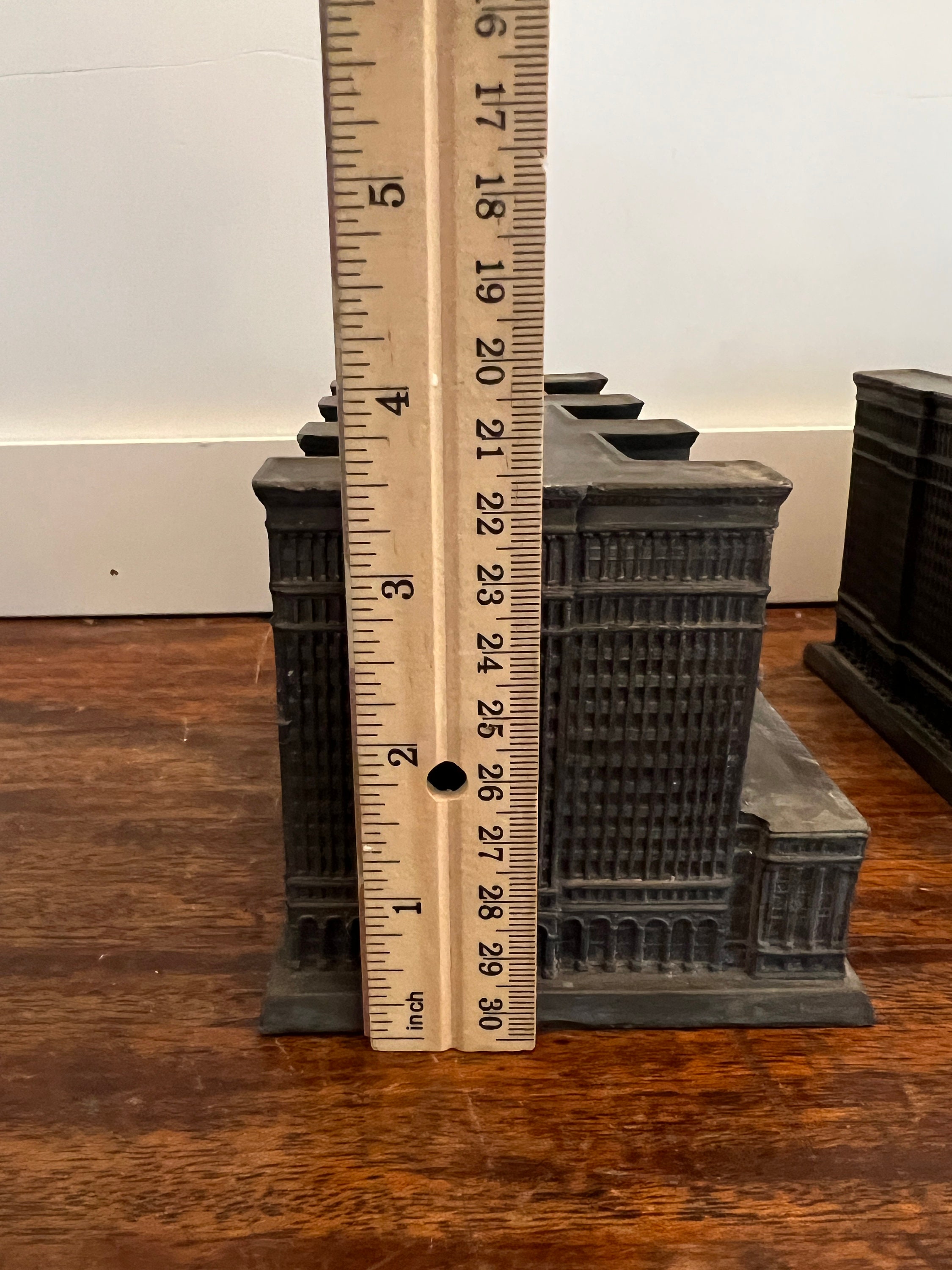 Cast Iron 1930s General Motors/ Chevrolet Building Replica Price is for ...