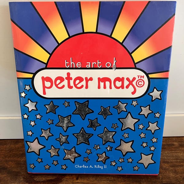 Peter Max - Etsy