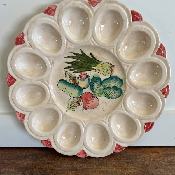 Deviled Egg Plate - Etsy